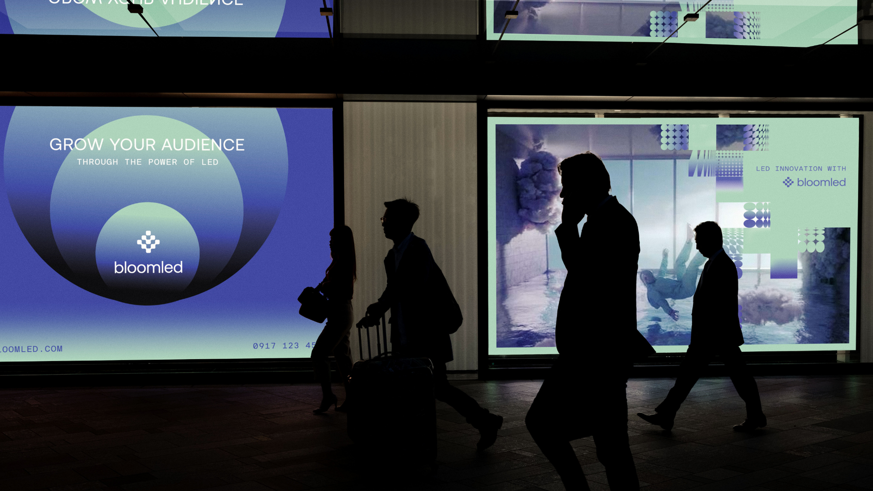 Leading Out of Home Advertising by BloomLED Spaces – #1 OOH Solutions