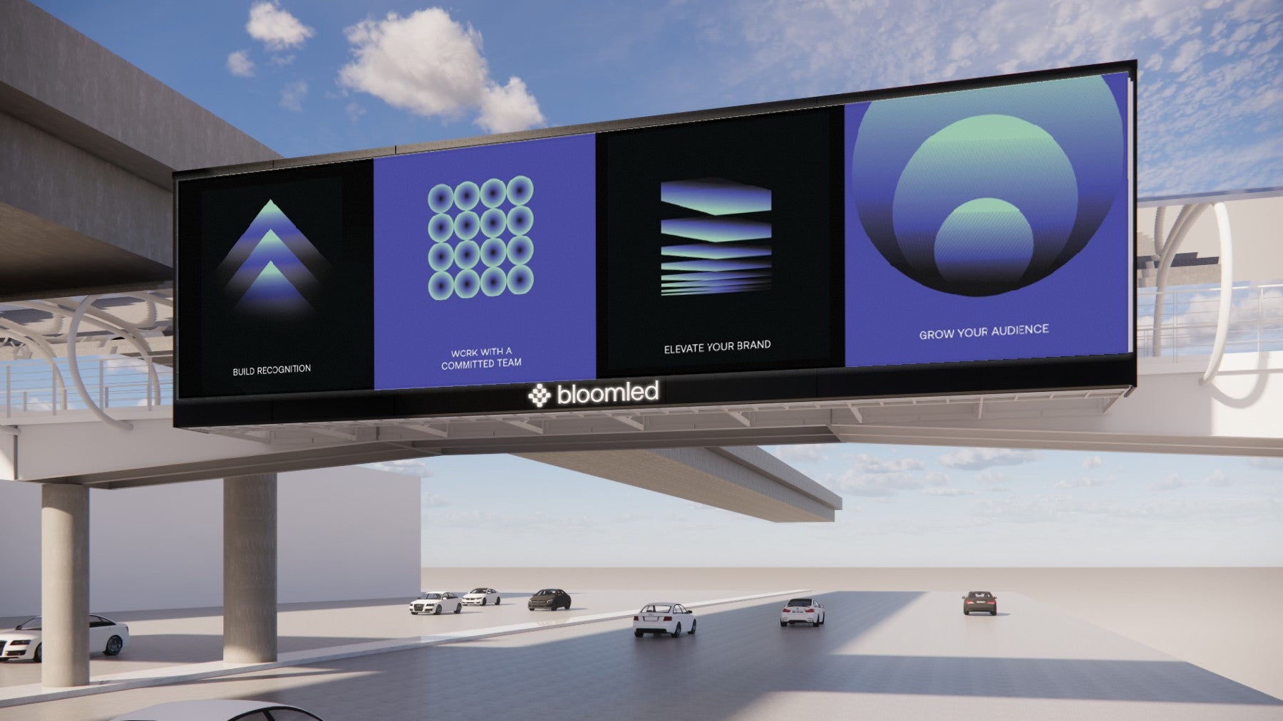 Leading Out of Home Advertising by BloomLED Spaces – #1 OOH Solutions